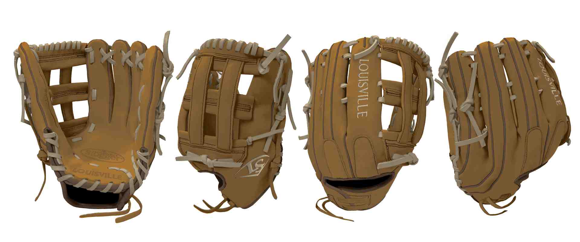 Open Adjustable Strap (PID164525) – Slugger Slow Pitch