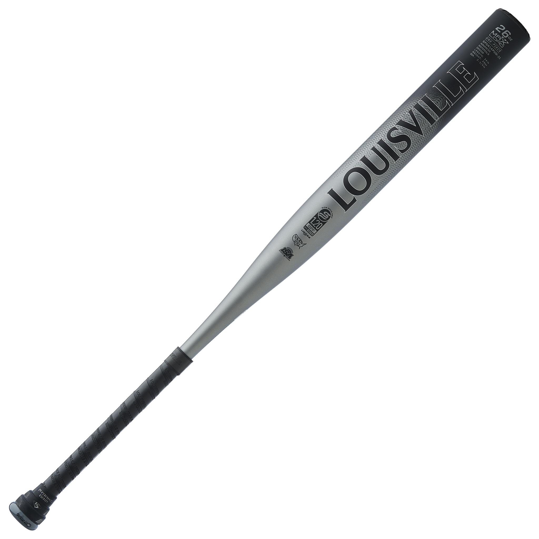 Louisville Slugger 2025 Genesis Andy Purcell 1PC Maxload USSSA Bat ...