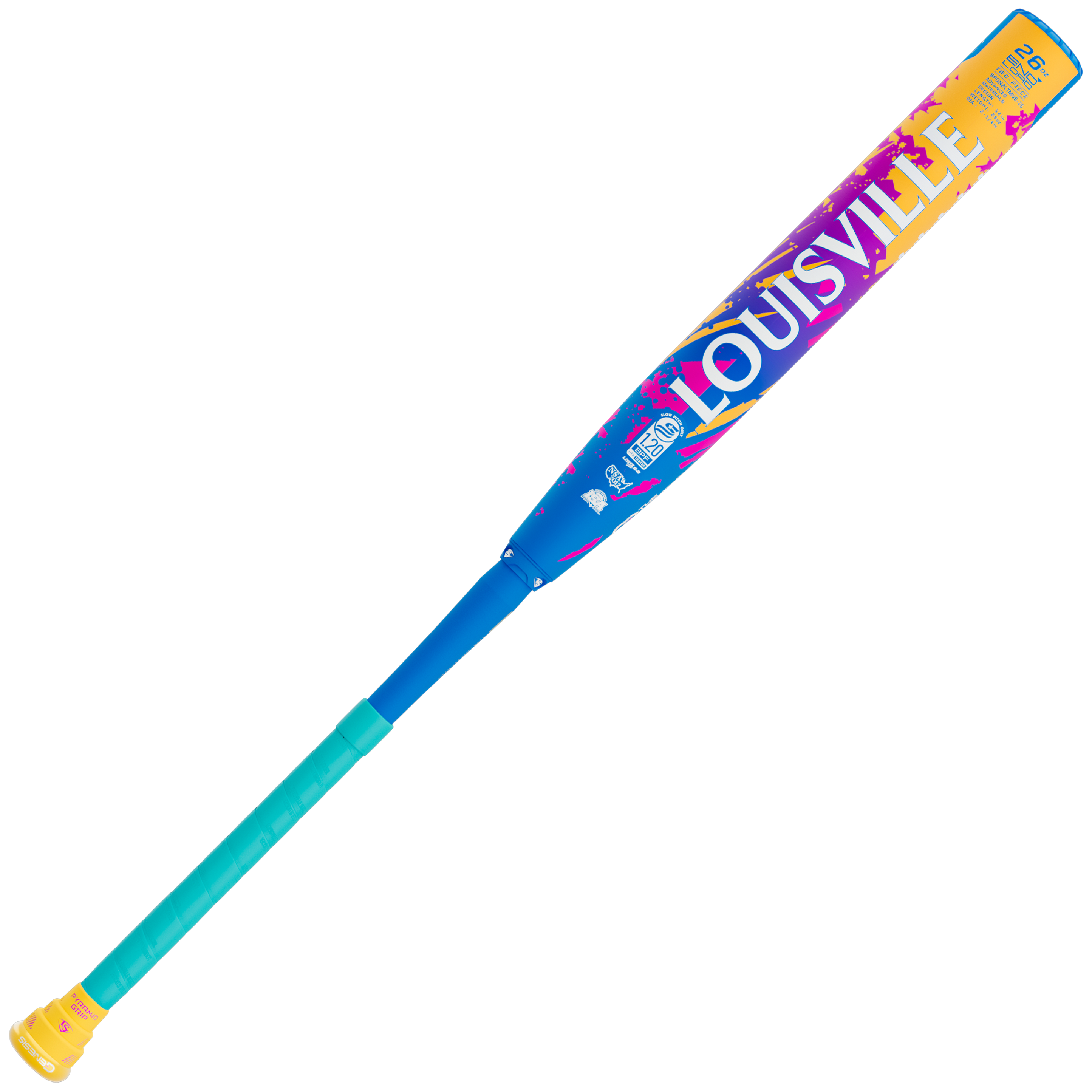 Louisville Slugger 2026 Love The Moment Genesis 2PC Endload USSSA Bat ...
