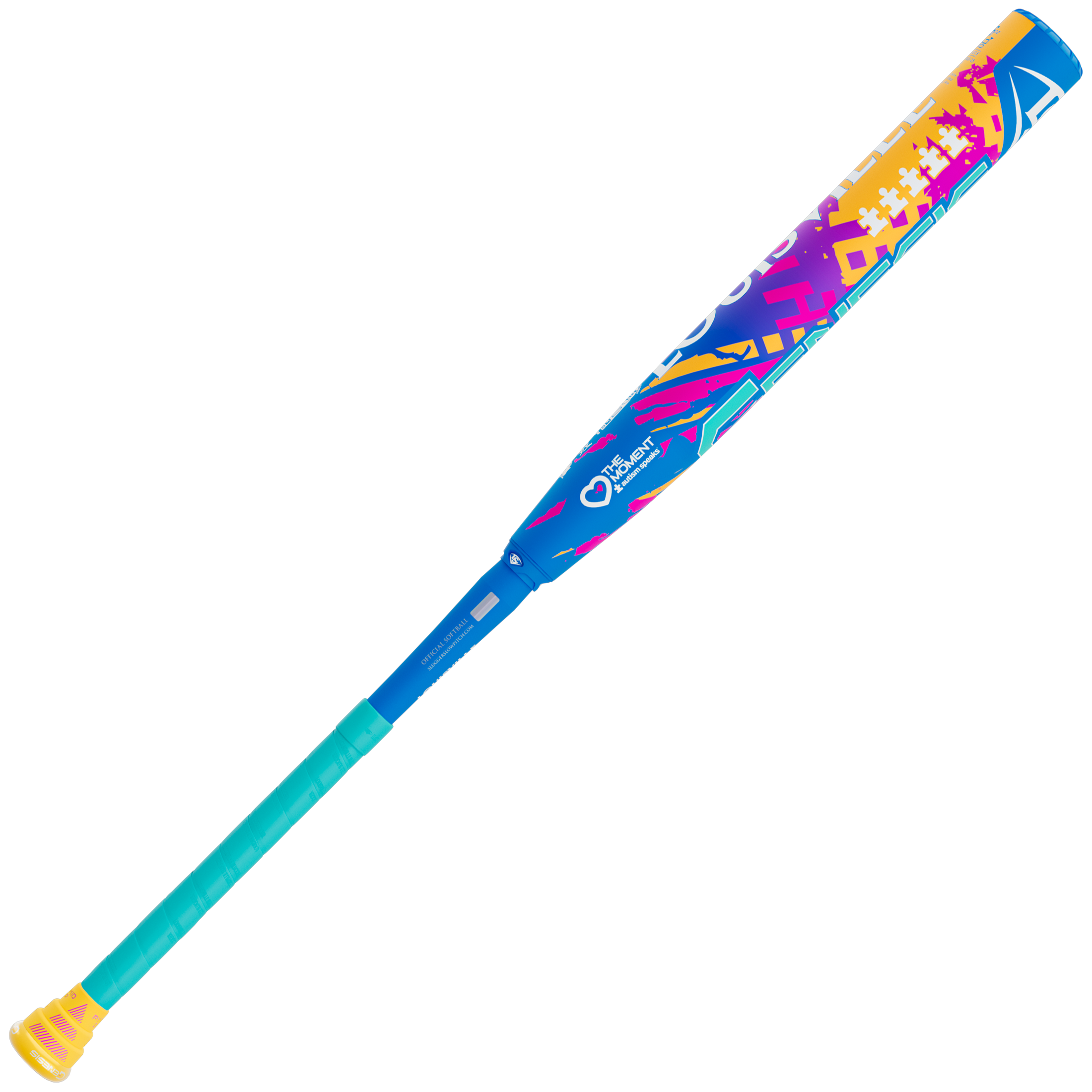 Louisville Slugger 2026 Love The Moment Genesis 2PC Endload USSSA Bat ...