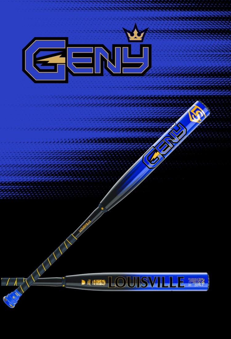 Louisville Slugger 2026 Genesis (Royal Geny Collection) 14 Inch 2PC En ...