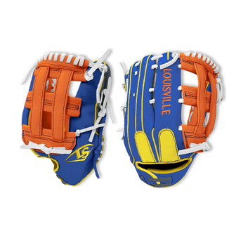 LS BASEBALL ADULT SUPER Z SLOWPITCH FIELDING GLOVE 23 13.00 IN WHITE ...