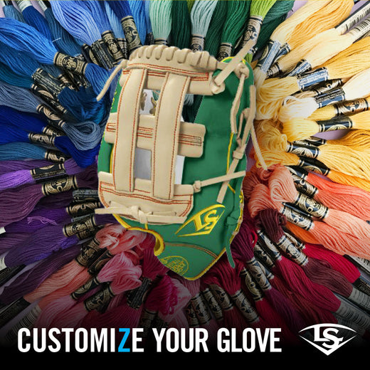 LS BASEBALL ADULT SUPER Z SLOWPITCH FIELDING GLOVE 23 13.00 IN WHITE ...