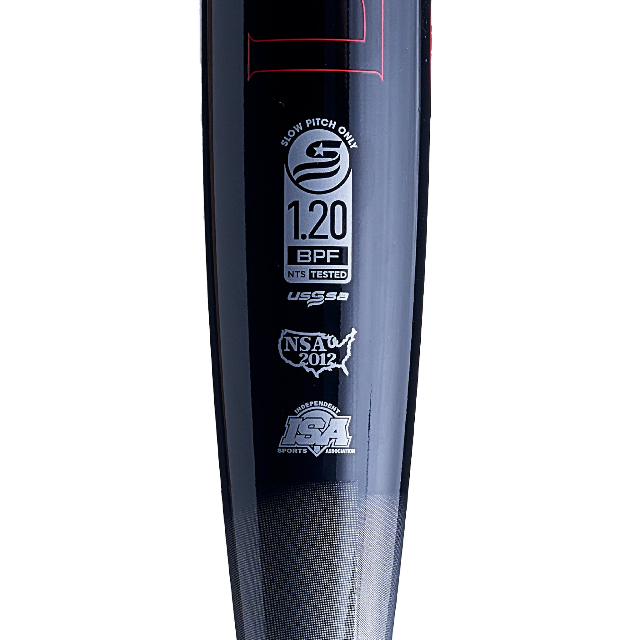 Genesis 1 Piece Balance USSSA Bat – Slugger Slow Pitch