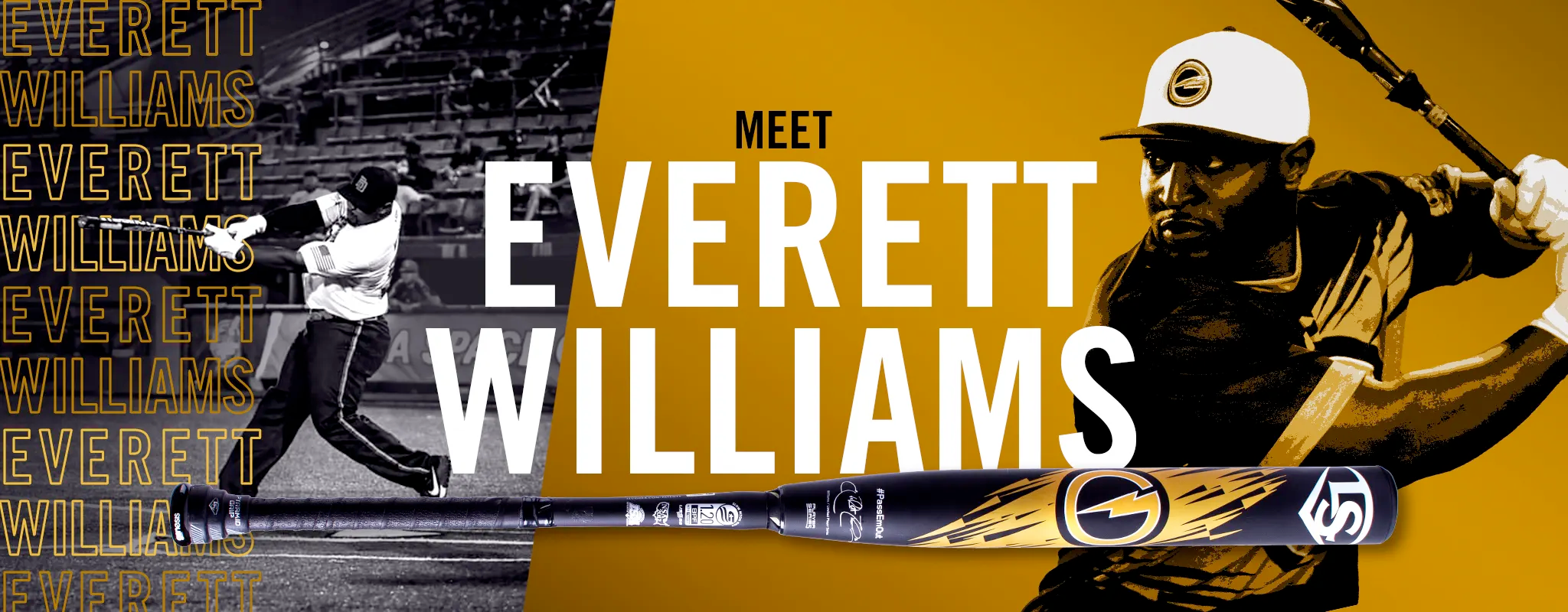 Discover Everett Williams – Slugger Slow Pitch