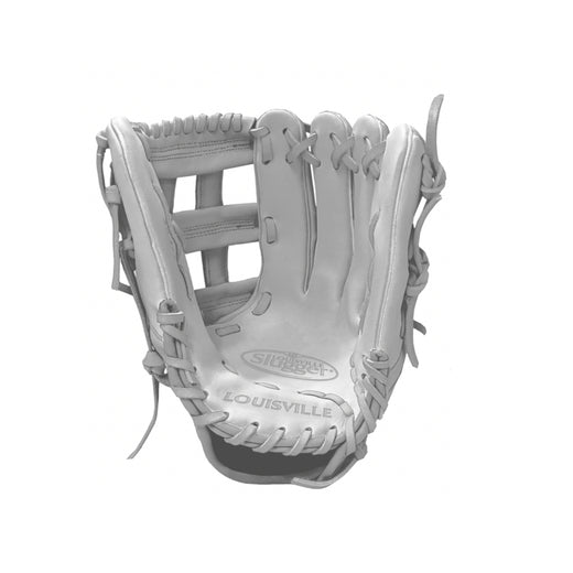 LS BASEBALL ADULT SUPER Z SLOWPITCH FIELDING GLOVE 23 13.00 IN WHITE ...